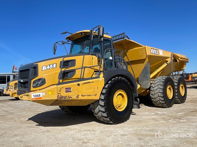 2018 Bell B45E Articulated Dump Truck | Ritchie Bros. Auctioneers