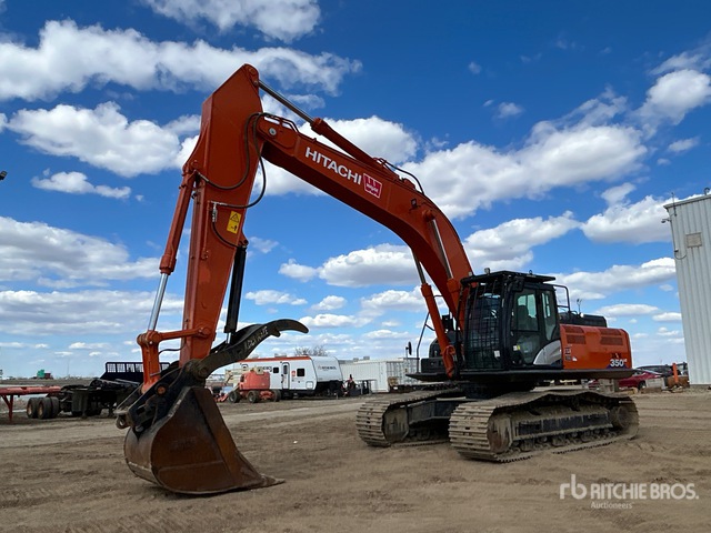 2022 Hitachi ZX350LC-6 Tracked Excavator | Ritchie Bros. Auctioneers