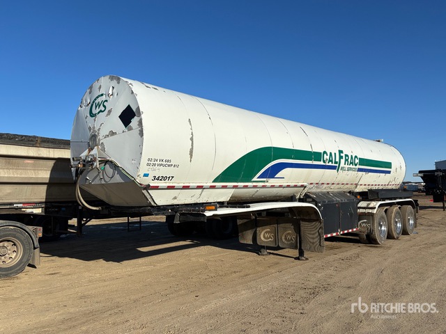 2005 Maxfield 30280 L Tri/A Tanker Trailer | Ritchie Bros. Auctioneers