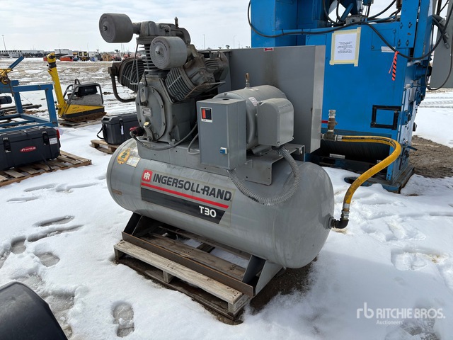 Ingersolld Rand 3000E25 Air Compressor | Ritchie Bros. Auctioneers