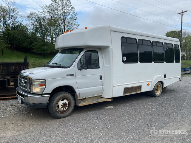 2010 Ford E450 4x2 Transit Bus | Ritchie Bros. Auctioneers
