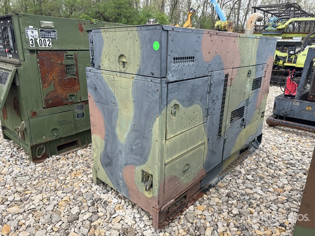 1995 Libby MEP-806A 60KW 60 kW Skid-Mounted Generator Set (Inoperable ...