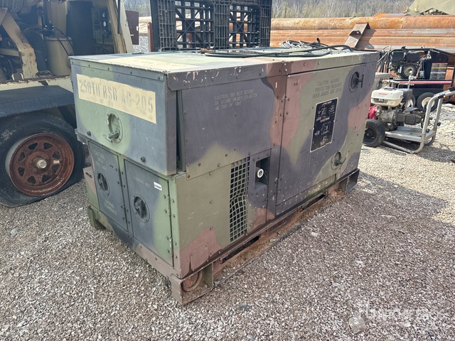 2007 Fermont MEP-803A 10 kW Skid-Mounted Generator Set | Ritchie Bros ...