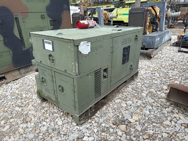 Fermont MEP-803A 10 kW Skid-Mounted Generator Set | Ritchie Bros ...