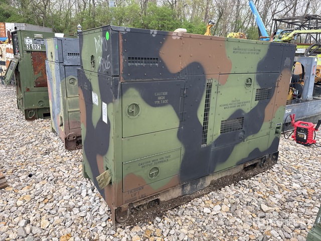 2011 L3 MEP-806B 60 kW Skid-Mounted Generator Set | Ritchie Bros ...