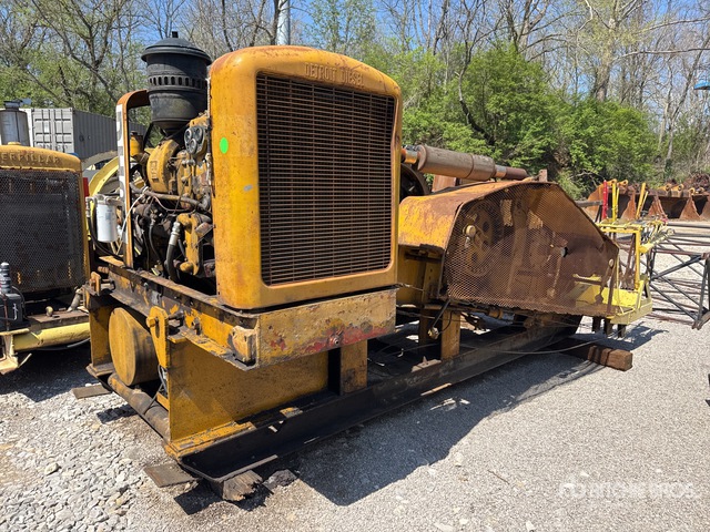 triple Drum Deck Winch (Inoperable) | Ritchie Bros. Auctioneers