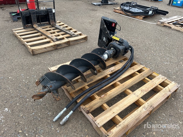 2021 Toro 22806 12 in Mini Skid Steer Auger - Fits Toro TX 1000 ...