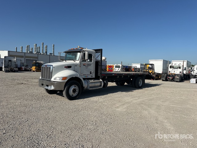 2021 Peterbilt 337 4x2 Flatbed Truck | Ritchie Bros. Auctioneers