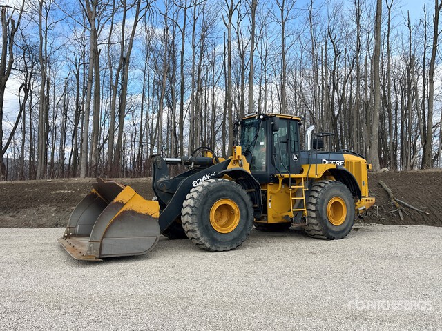 2017 John Deere 824K II Wheel Loader | Ritchie Bros. Auctioneers