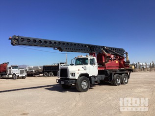 Watson on 1997 Mack DM690S 6x4 Foundation Drill in El Paso, Texas ...