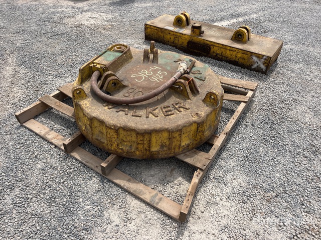 Walker 48 in Scrap Magnet | Ritchie Bros. Auctioneers