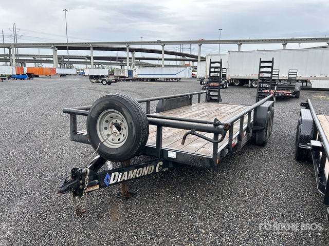 2020 Diamond C 20 ft T/A Utility Trailer | Ritchie Bros. Auctioneers