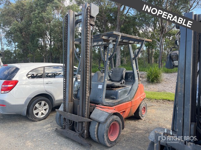 1995 Linde H30D Forklift (Inoperable) | Ritchie Bros. Auctioneers