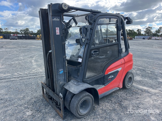 2021 Linde H25 Forklift | Ritchie Bros. Auctioneers