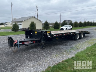 2021 BWS 20ANR 31 ft T/A Tilt Deck Trailer in Mifflintown, Pennsylvania ...