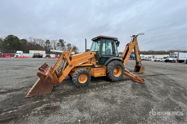 2000 Case 590 Super L Series 2 4x4 Backhoe Loader | Ritchie Bros ...