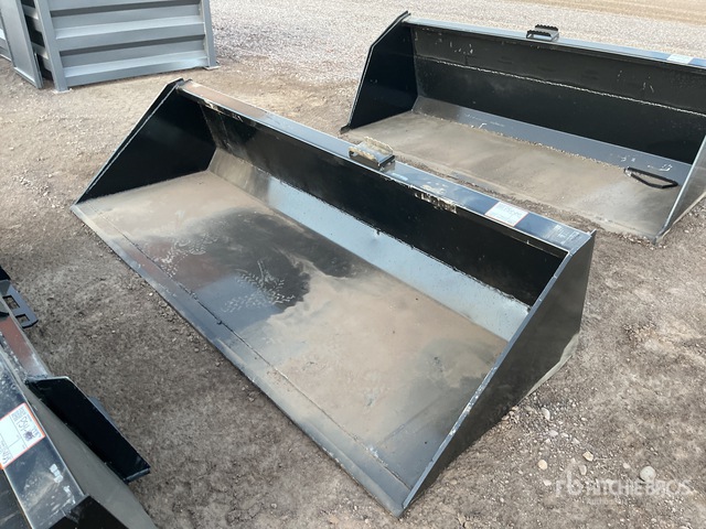 Kit Containers QT-DB-S90 90 in General Purpose Pala para Minicargadora ...