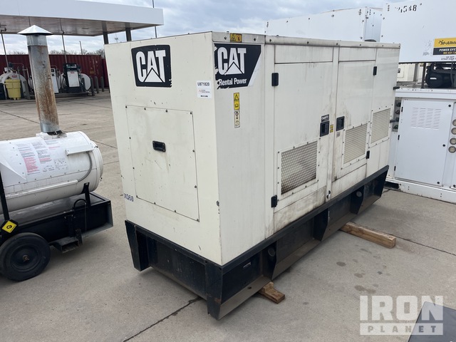 2012 Caterpillar XQ60 60 kW Stand-By Generator Set in Indianapolis ...
