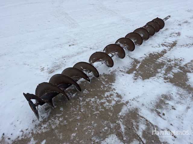14 in x 14 ft 6 in Auger Bit | Ritchie Bros. Auctioneers