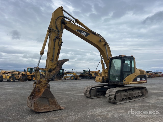 2002 Cat 315C Tracked Excavator | Ritchie Bros. Auctioneers