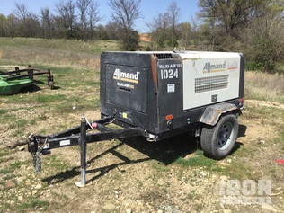 2019 Allmand MAXI-AIR 185 185 cfm Mobile Air Compressor in Stigler ...