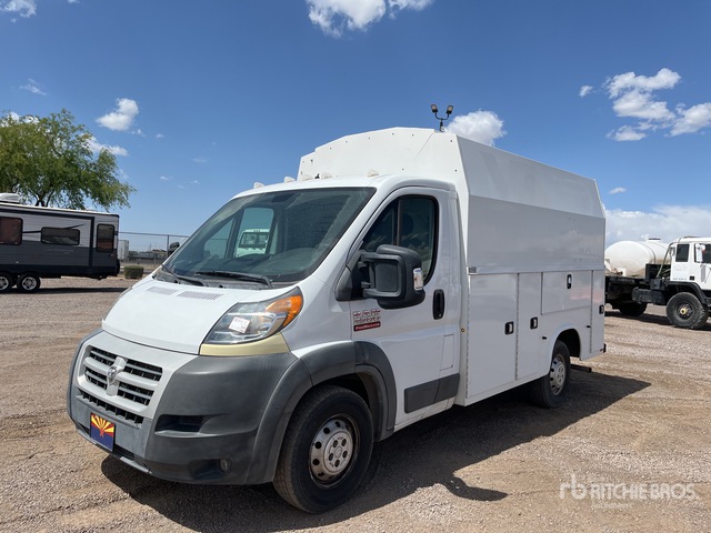 2015 Ram Promaster 2500 Cargo Van | Ritchie Bros. Auctioneers