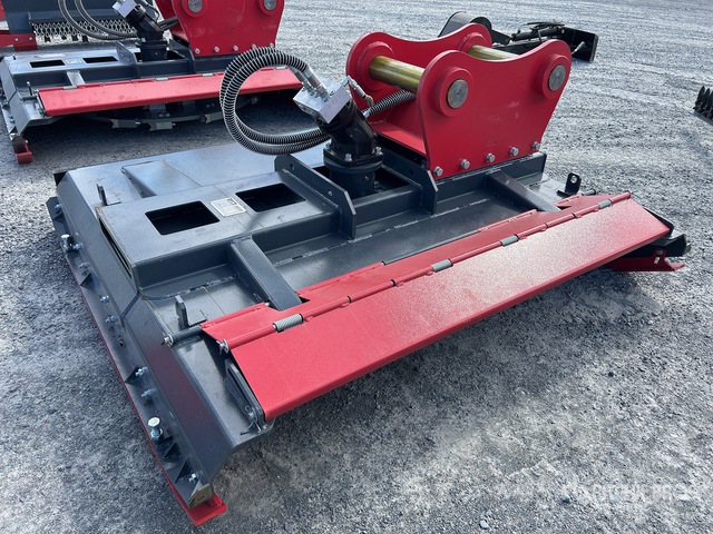 Handy HEDM66 1580 mm Q/C Mulcher - Fits Cat 320 (Unused) | Ritchie Bros ...