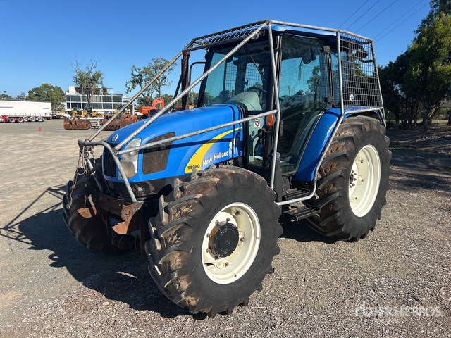 New Holland T5060 4WD Tractor | Ritchie Bros. Auctioneers