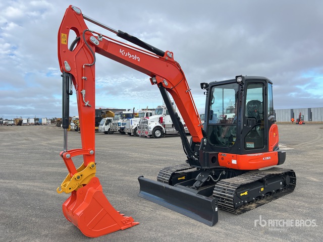 2013 Kubota KX165-5 Mini Excavator | Ritchie Bros. Auctioneers