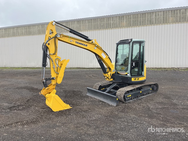 2012 Yanmar ViO55-5B Mini Excavator | Ritchie Bros. Auctioneers