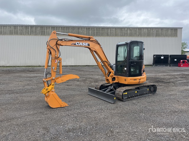 2008 Case CX55B Mini Excavator | Ritchie Bros. Auctioneers