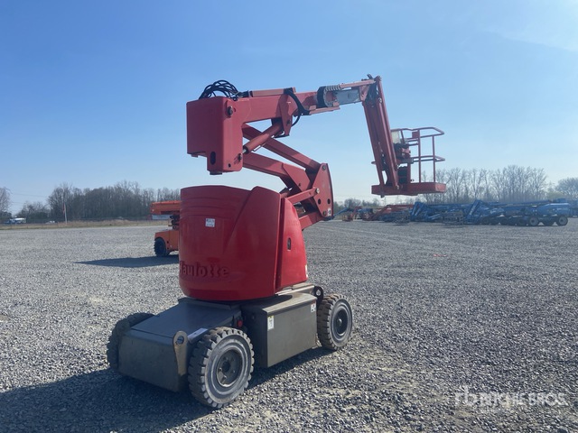 2008 Haulotte Ha12IP 2WD Electric Articulating Boom Lift | Ritchie Bros. Auctioneers