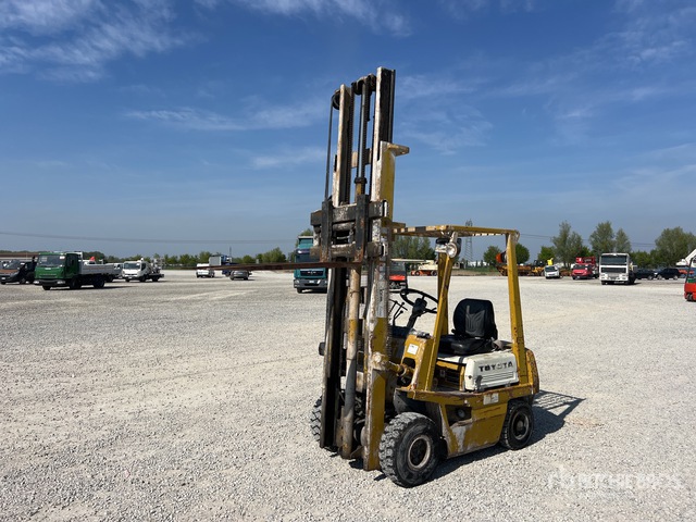 Toyota 02-3FD15 1400 kg Forklift | Ritchie Bros. Auctioneers