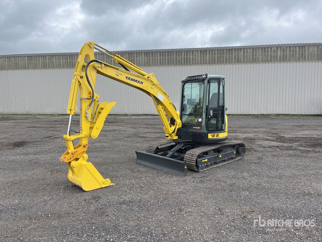 2011 Yanmar VIO55-5B Mini Excavator | Ritchie Bros. Auctioneers