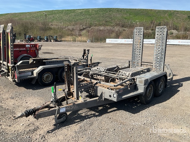 2013 Brian James T-02-T 2.8 m T/A Digadoc Equipment Trailer | Ritchie ...
