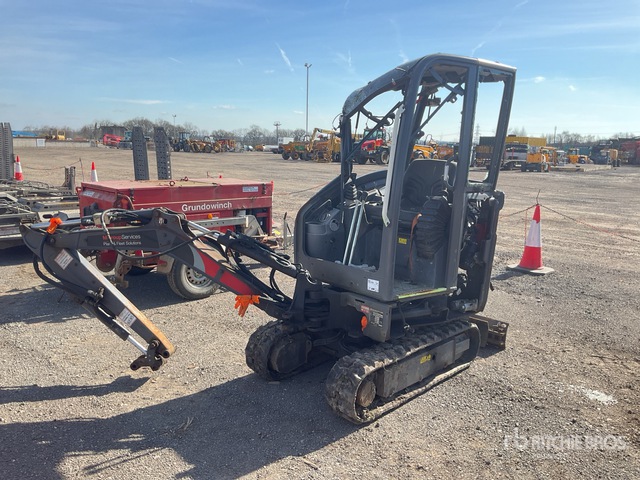2021 Volvo EC18E Mini Excavator (Inoperable) | Ritchie Bros. Auctioneers