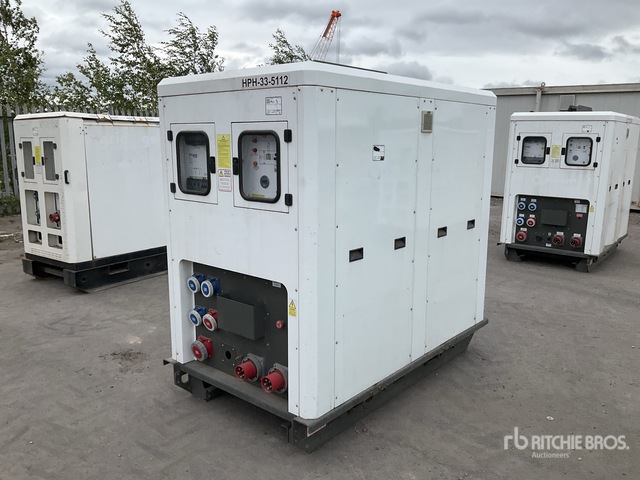 Offgrid Energy Ingenium LX45/90 Skid-Mounted Battery Emergency Storage ...