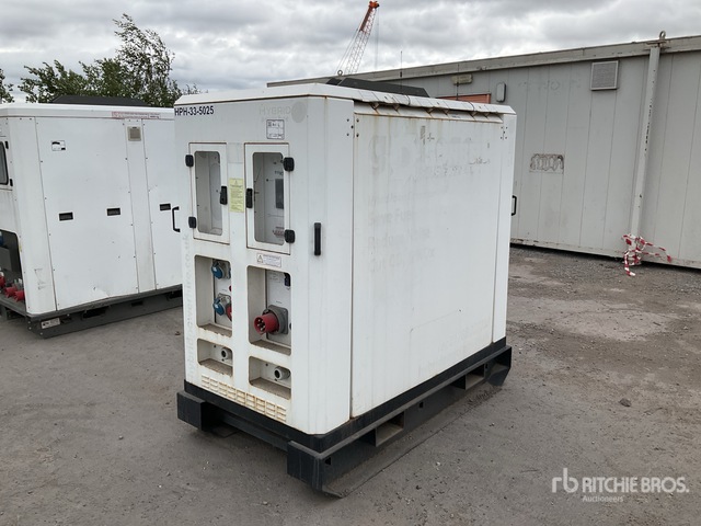 Offgrid Energy Ingenium LX45/90 Skid-Mounted Battery Emergency Storage ...