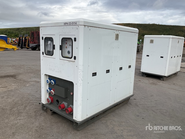 Offgrid Energy Ingenium LX45/90 Skid-Mounted Battery Emergency Storage ...