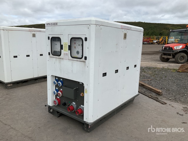 Offgrid Energy Ingenium LX45/90 Skid-Mounted Battery Emergency Storage ...