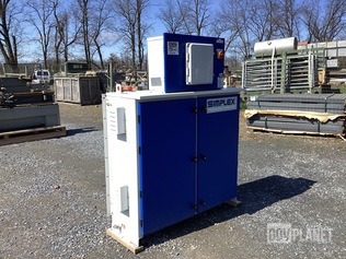 Surplus Simplex SPS 55-AU-S Packaged Pump Set in Chambersburg ...