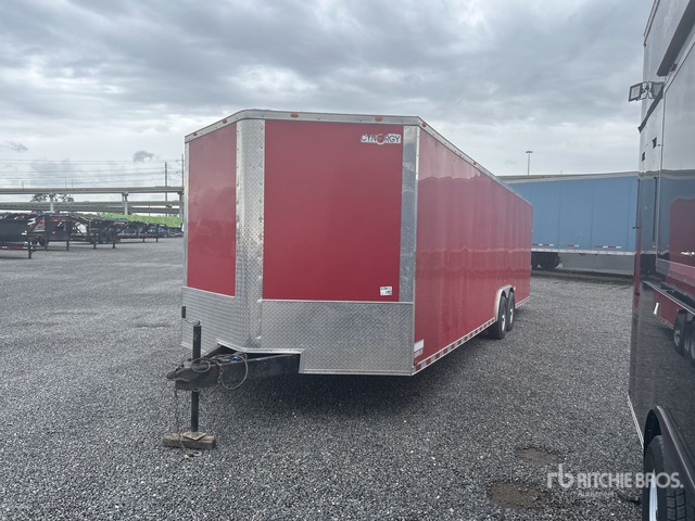 2021 Cyne T/A 1 Car Enclosed Car Carrier Trailer | Ritchie Bros ...