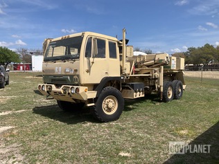 Surplus 2000 Stewart & Stevenson M1089A1 MTV 6x6 Wrecker in Springtown ...