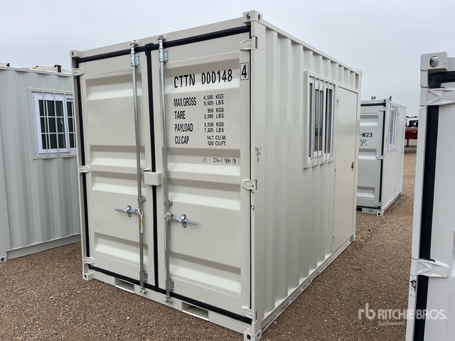 2025 10 ft Storage Container | Ritchie Bros. Auctioneers