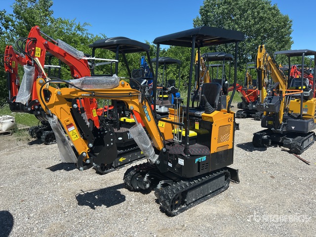 2025 Future FT15 Mini Excavator (Unused) | Ritchie Bros. Auctioneers