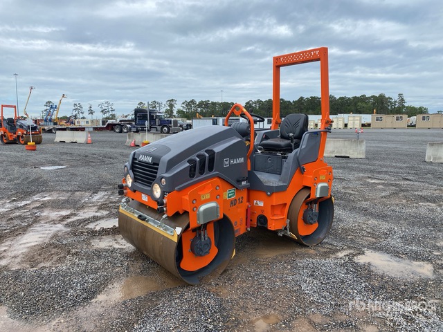 2022 Hamm HD12VV Double Drum Roller | Ritchie Bros. Auctioneers