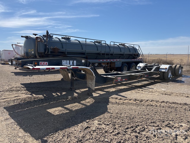 2023 EXA Industrial 48 ft T/A Sand Box Oilfield Trailer | Ritchie Bros ...