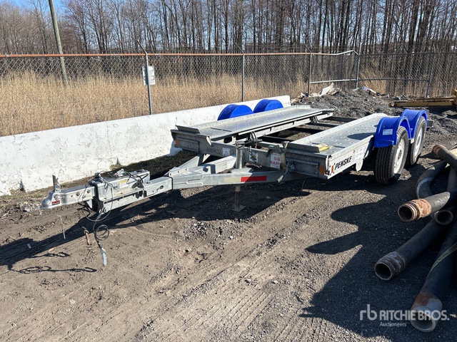 2018 Demco T/A 1 Car Open Car Carrier Trailer | Ritchie Bros. Auctioneers