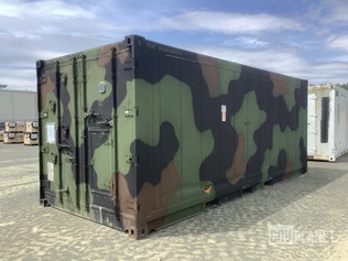 Surplus Sea Box S20-155F Large Field Refrigeration System in Butner ...