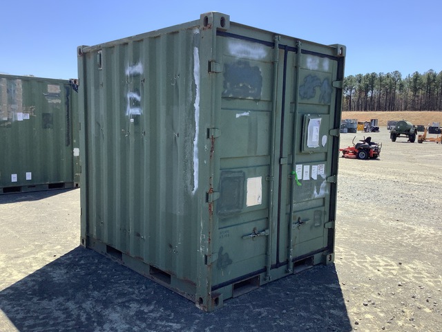 Contenedores a la venta en subasta en línea | IronPlanet